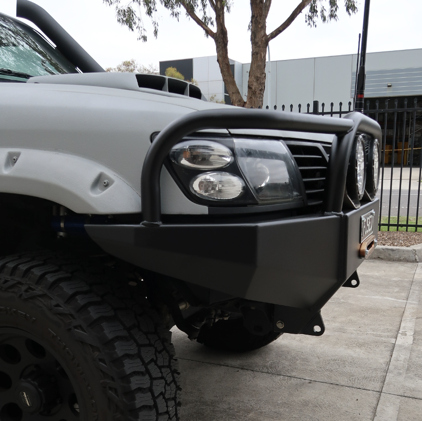 Patrol Bullbar - Fused Fabrications